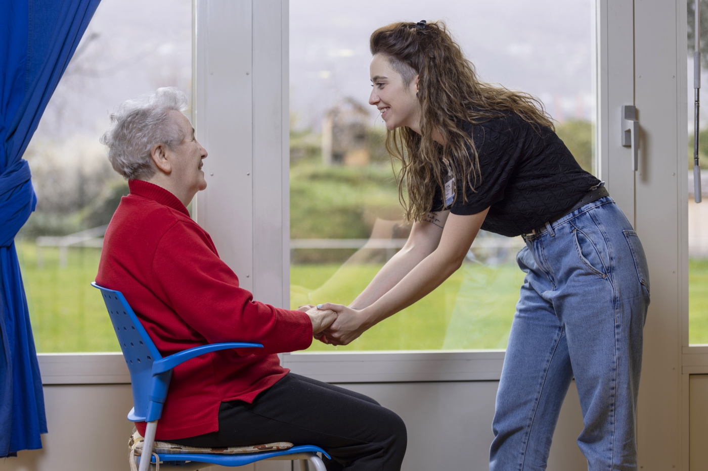 Soins à domicile - Aide et Soins - CMS Sion Hérens Conthey